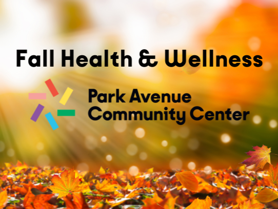 Park Avenue Community Center - List of programs